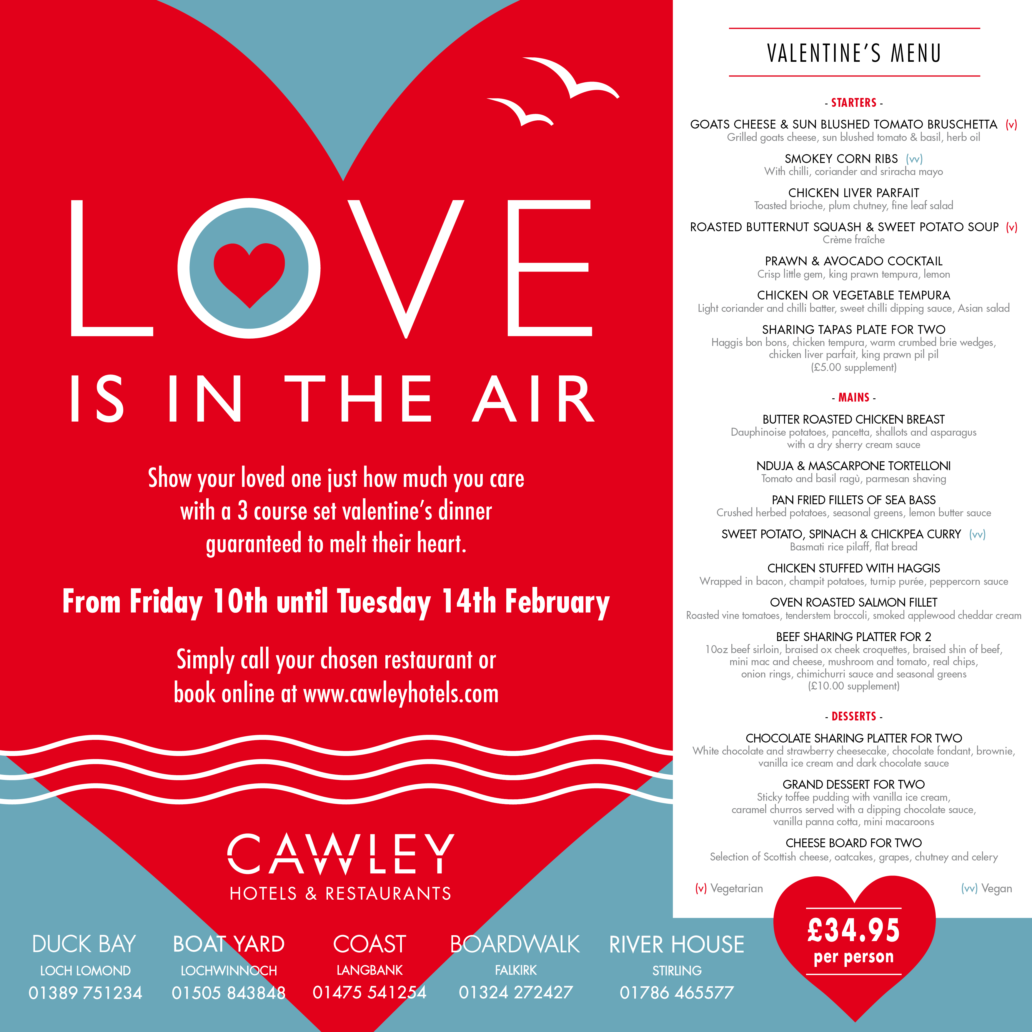 Eating Out Stirling | Family Friendly Dining | River House Restaurant & Bar